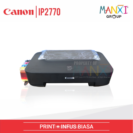 Printer Canon Pixma IP2770 Infus Biasa Manxi